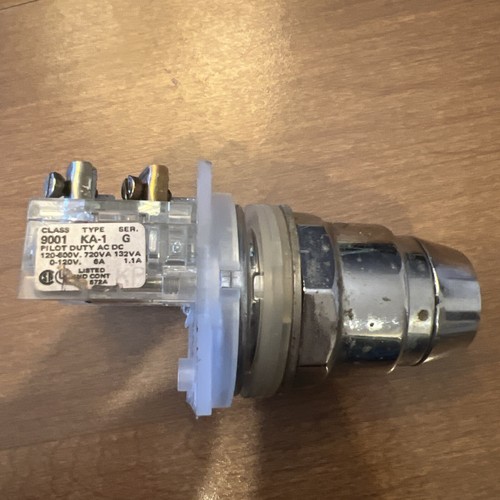 🔥SQUARE D 9001 KA-1 SERIES G Switch, No Key, 6A 600V, Used, Free Ship🇺🇸 ...