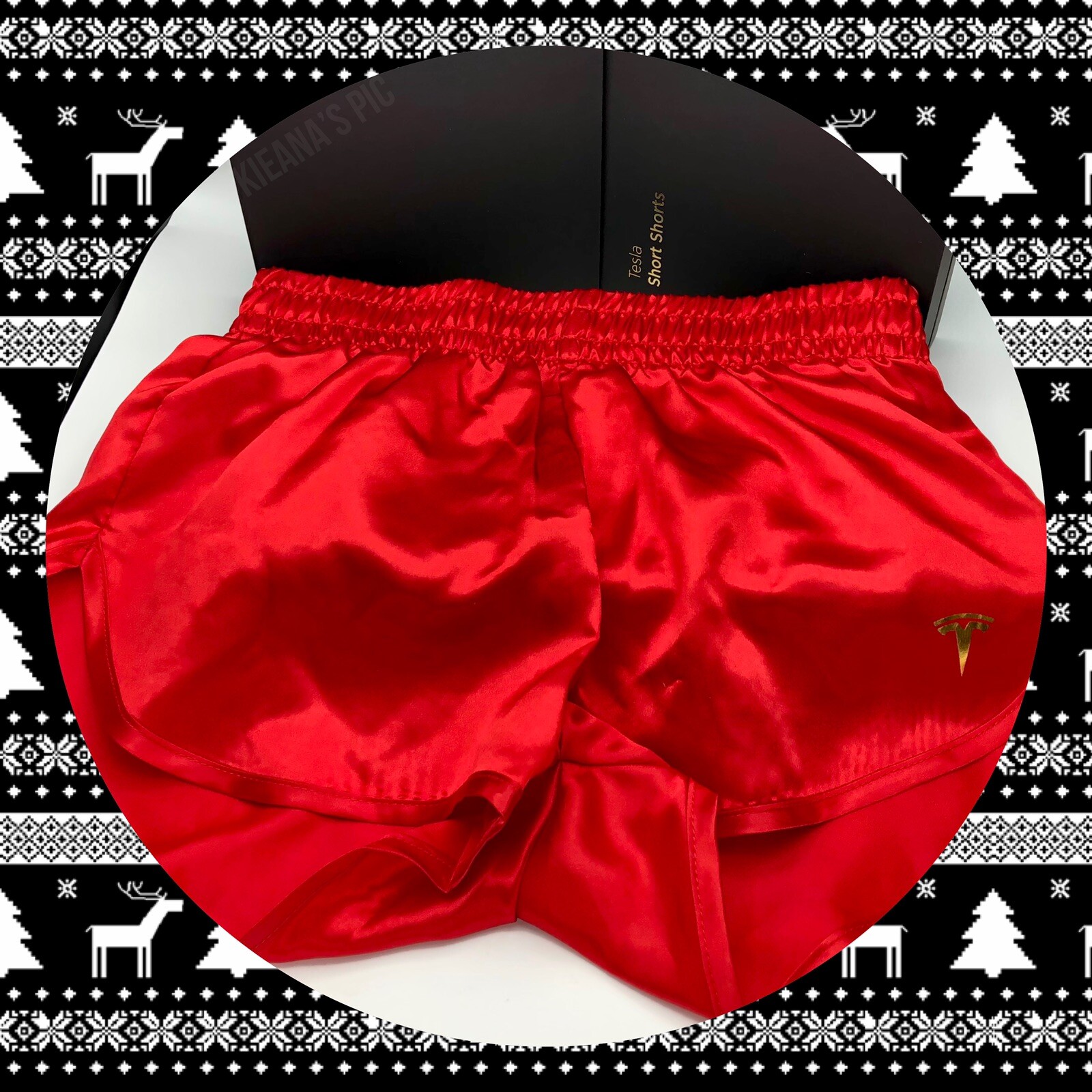 Authentic Tesla Short Shorts, S3XY, XLarge | eBay