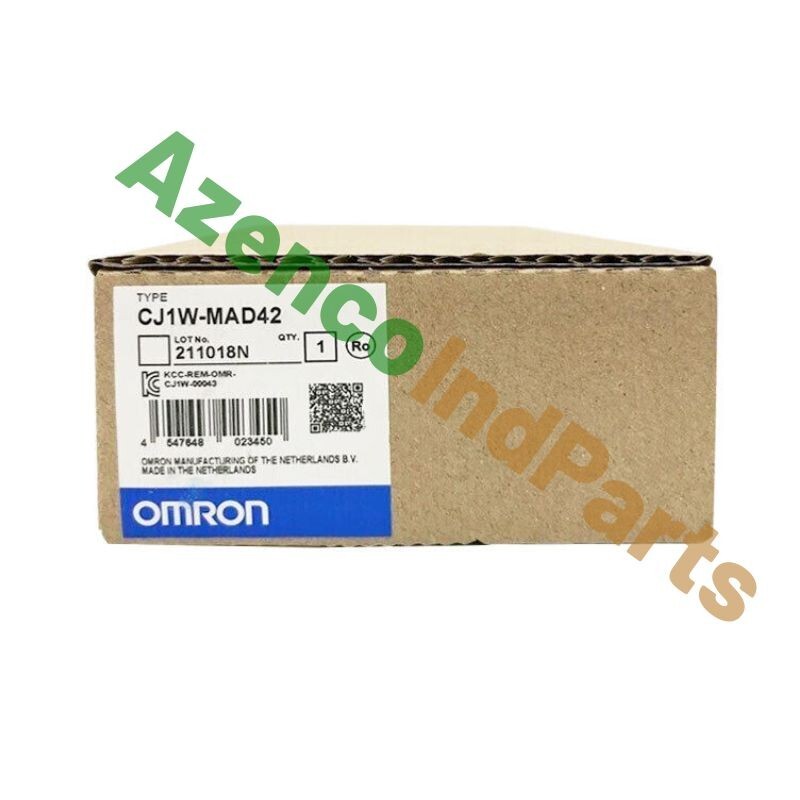 NEW Sealed OMRON CJ1W-MAD42 CJ1W-MAD42 PLC Analog Module CJ1WMAD42 | eBay