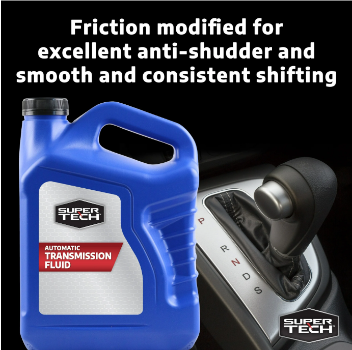 2 PACK Super Tech Automatic Transmission Fluid, 1 Gallon Bottle | eBay