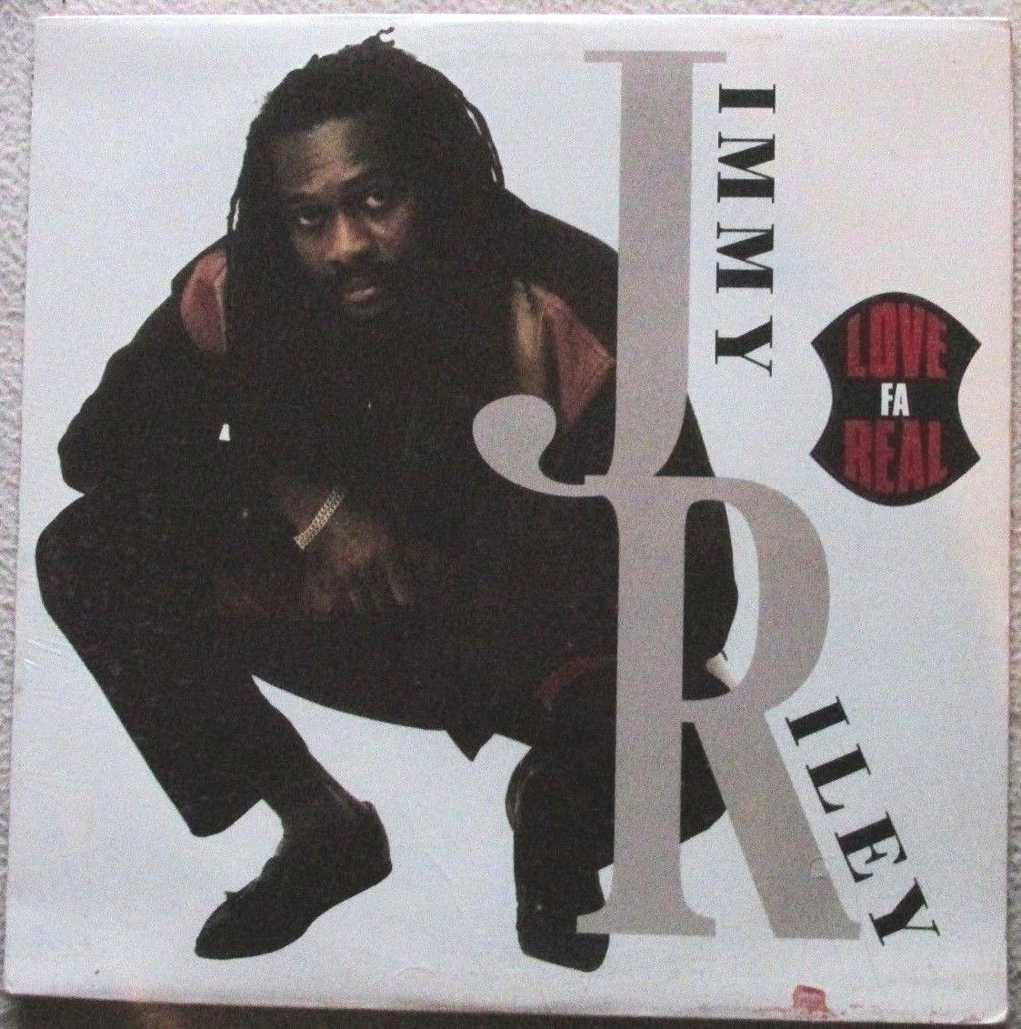 Jimmy Riley w/ Sly & Robbie Love Fa Real 1995 Heavy Beat Recs REGGAE ...