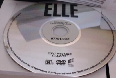 Elle (DVD disc only, 2016) Isabelle Huppert 43396494220| eBay