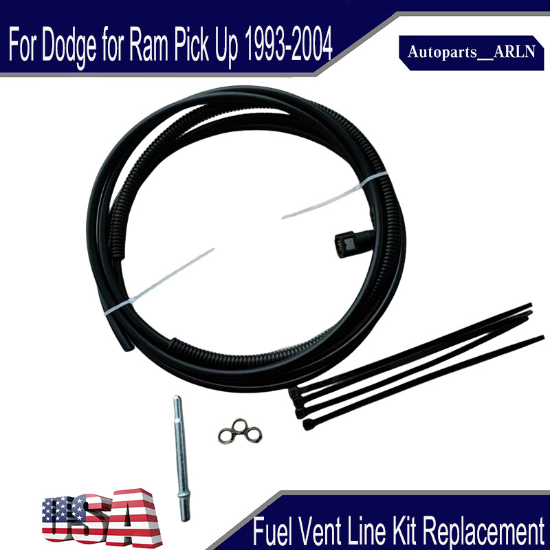 Fuel Vent Line Kit Replacement Fit For FL-FG0212 Dodge for Ram Pick Up ...
