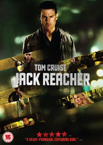 Jack Reacher (DVD) Michael Raymond-James Alexia Fast James Martin Kelly ...