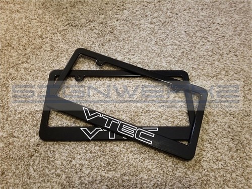 Honda Vtec Racing License Plate Frame Racing JDM Japan Vtec NSX Type R ...