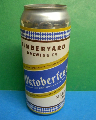 NEW RETRO MUNICH BEER LABEL TIMBERYARD OKTOBERFEST E. BROOKFIELD ...