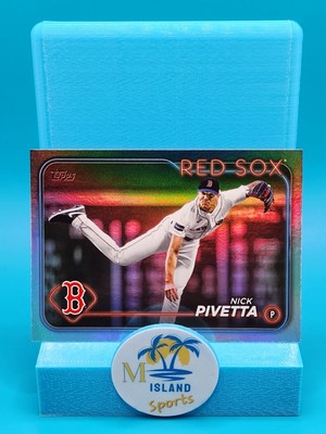2024 Topps Series One (1) Rainbow Parallel #17 Nick Pivetta -Red Sox | eBay