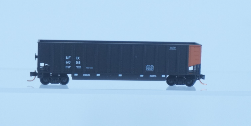 Deluxe Innovations UFIX 6058 N Scale Coal Porter Train Car | eBay