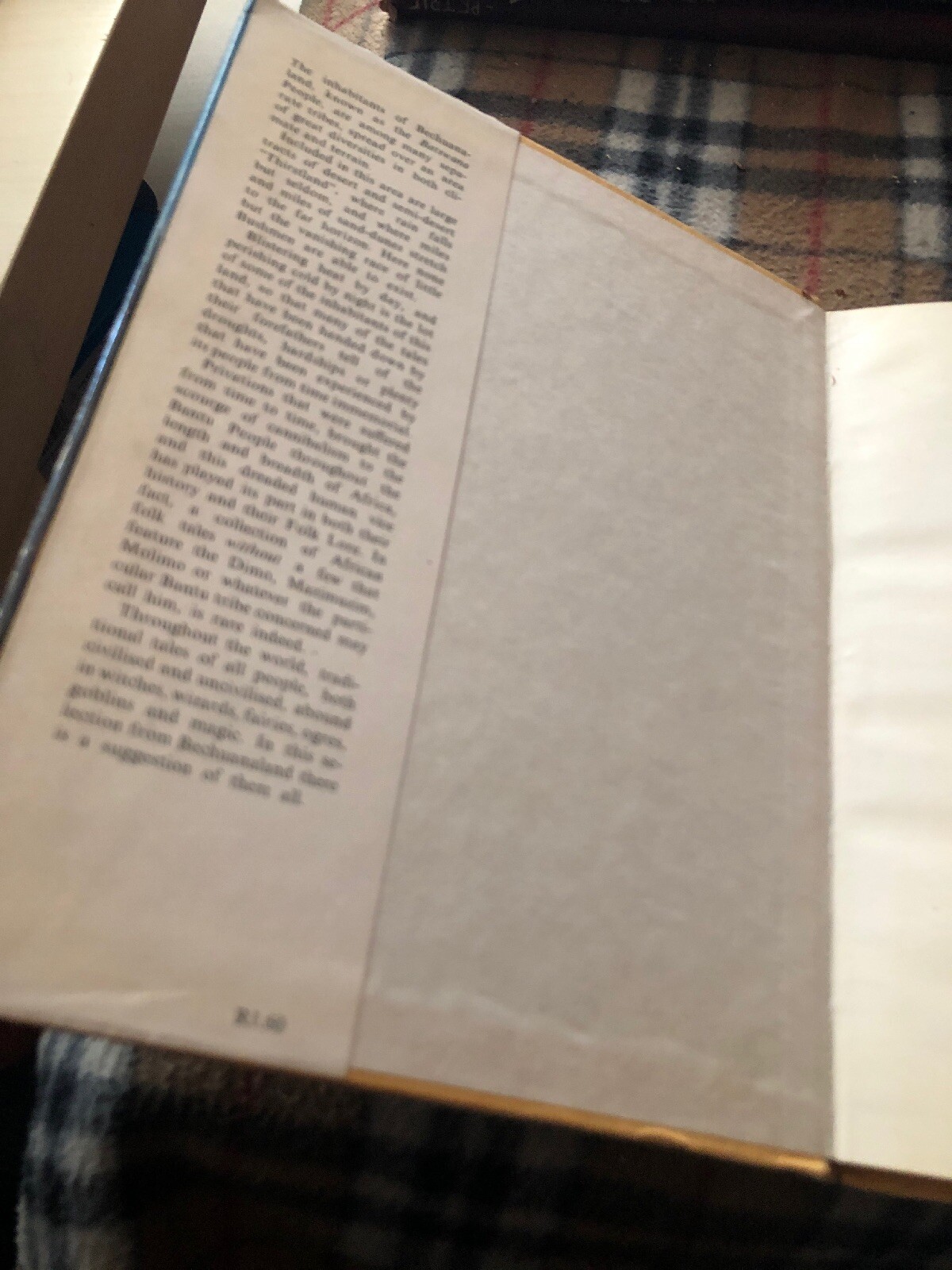 Bechuana Fireside Tales By Phyllis Savory 1965 Cape Town SA H Timmins ...