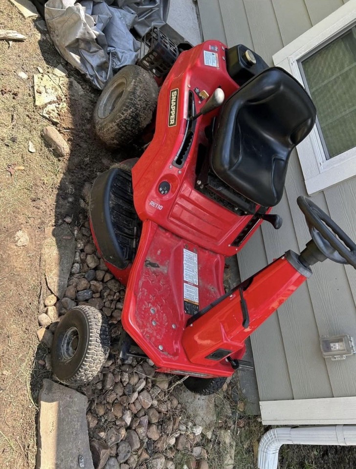 Snapper Re110 (28) 11.5 Rear Engine Riding Mower (2016) | eBay