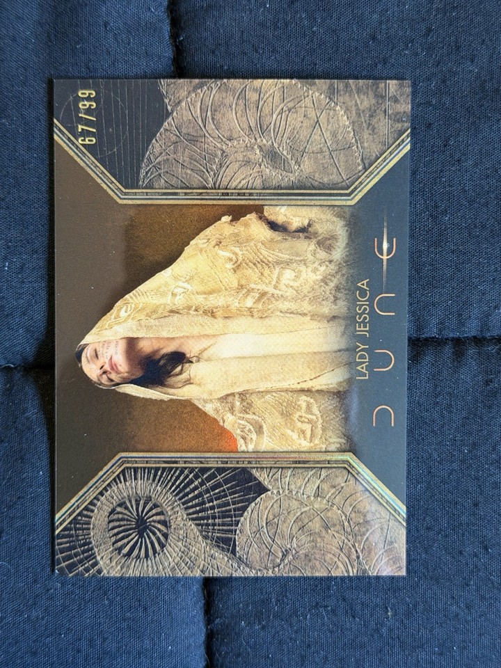 LADY JESSICA 2025 Topps Chrome Dune Walls #DW-1 REFRACTOR /99 | eBay