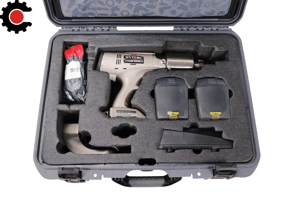 HYTORC LST-2000 Lithium Series II Electric Torque Tool CALIBRATED | eBay
