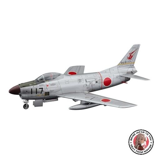 NEW Hasegawa 1/72 Air Self-Defense Force F-86D Saber Dog Plastic Model ...