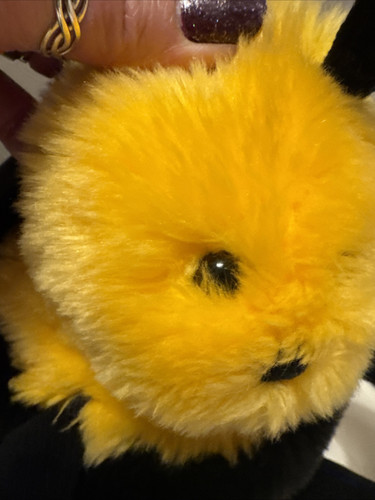 Unipak Plumpee Bee 12” Plush Bumblebee Weighted Stuffed Animal Toy ...