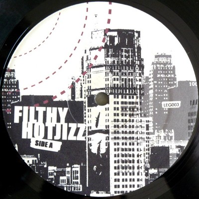 Filthy Hotjizz - D-Town Frontin' - USA 12" Vinyl - 2004 - Leg | eBay