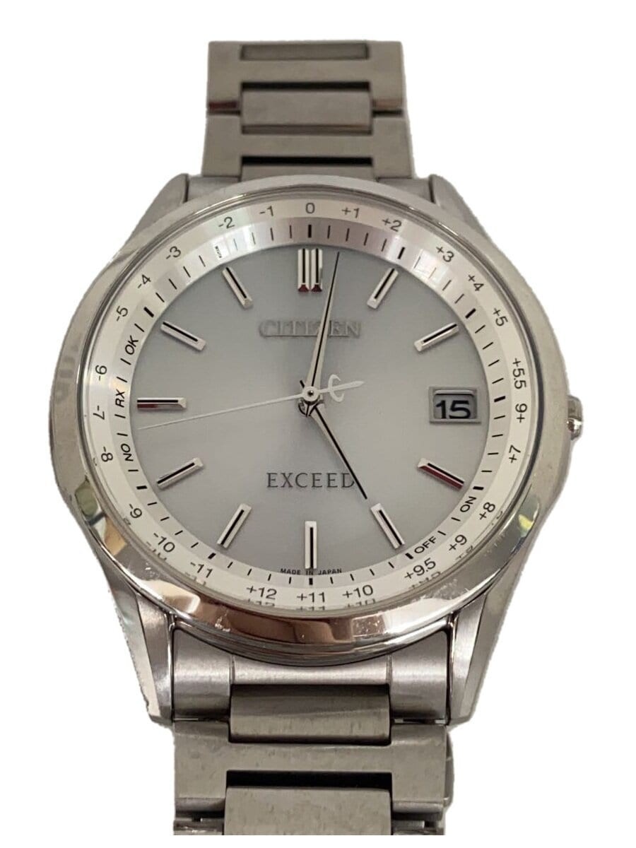 CITIZEN EXCEED ECO DRIVE Solar Watch Analog Titanium … - Gem