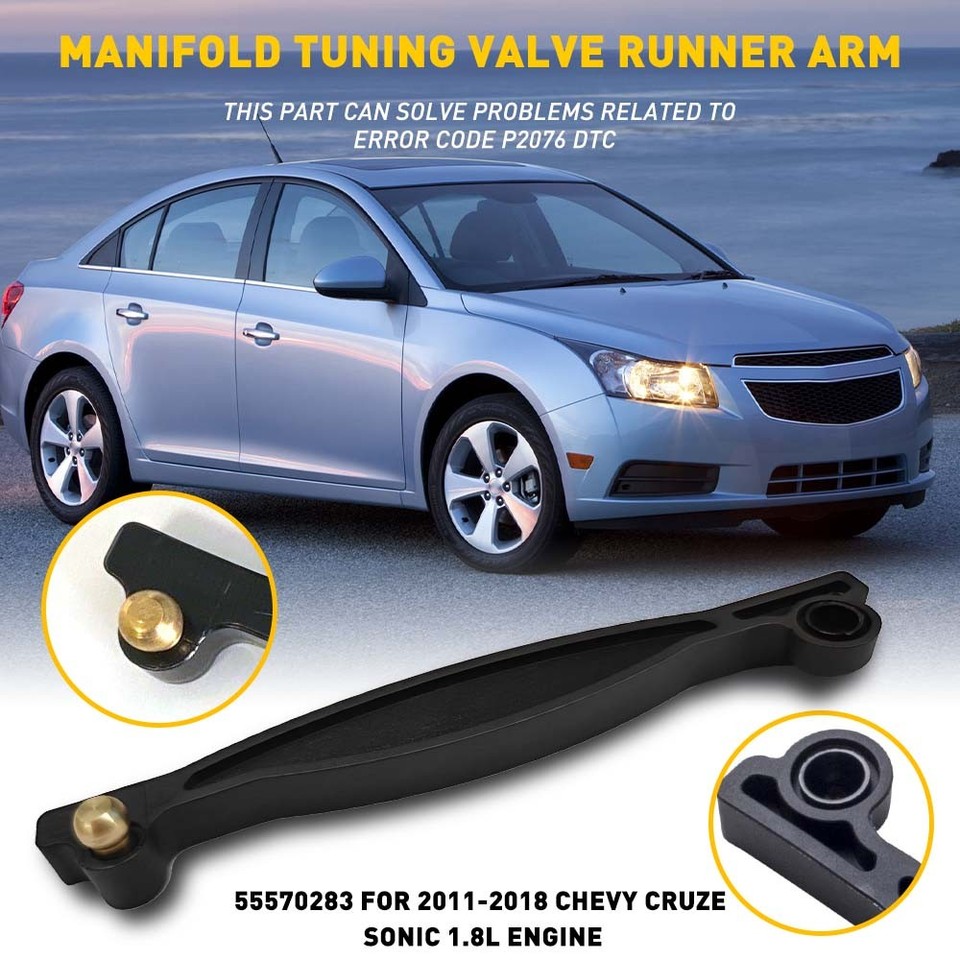 Intake Manifold Tuning Valve Runner Arm Fits 11-18 Chevy Cruze Sonic 1 ...