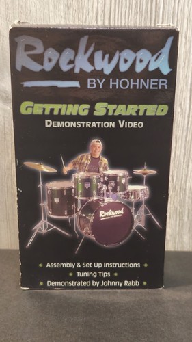 Rockwood by Hohner - Getting Started ~ Johnny Rabb Drums Demo ~ Music ...