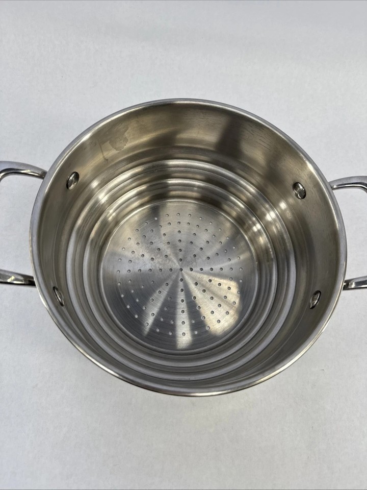 Tupperware Chef Series Universal Steamer Insert For 2.5 & 3 Qt. Sauce ...