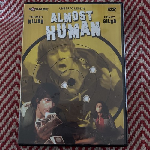 Almost Human DVD Umberto Lenzi Henry Silva Thomas Milan Cult Italian ...