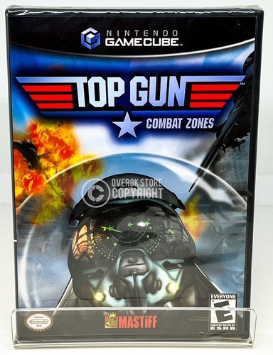 Top Gun - Combat Zones - Nintendo GameCube - New | Factory Sealed ...