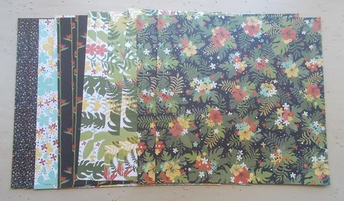 Stampin' Up! Botanical Gardens DSP Designer Series Paper 12 Sheets ...