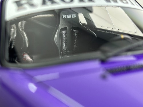 Ignition Model 1/18 RWB 930 Purple Porsche 911 RAUH-Welt IG3698 | eBay