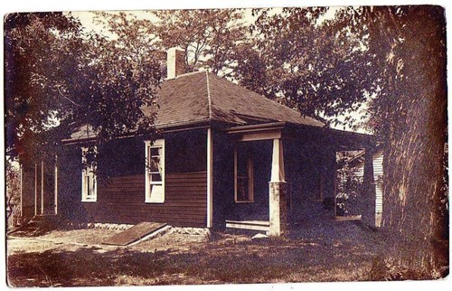 1912 CENTER POINT Iowa Real Photo Postcard Home Ia | eBay