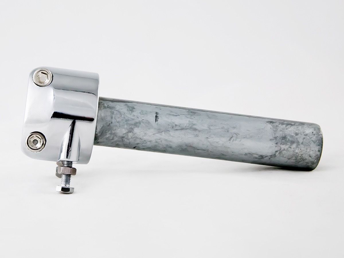 Throttle, Doherty, 7/8", Dual Cable, Suit Cafe Racer, Bobber, Chopper ...