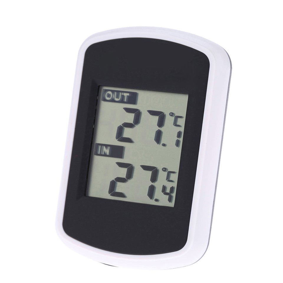 Wireless Digital Thermometer Temperature Measurement Ambient test In ...