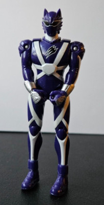 2007 BANDAI, BVS. POWER RANGERS JUNGLE FURY VIOLET /PURPLE WOLF | eBay