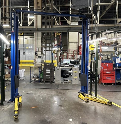 *MAKE OFFER* 10,000 Cap Rotary Car Lift #SP0A10E510 | eBay