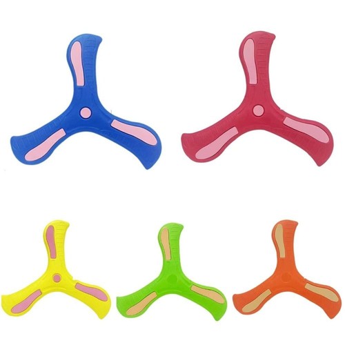 V-Shaped Flying Boomerang Toy Three-leaf Boomerang Children's Gifts ...