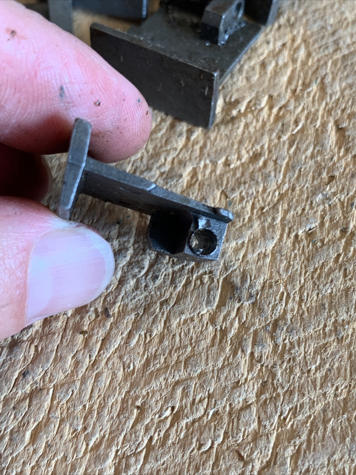 High Standard Rear Sight Part Fits Models 102/103-NOS - Qty 1 | eBay