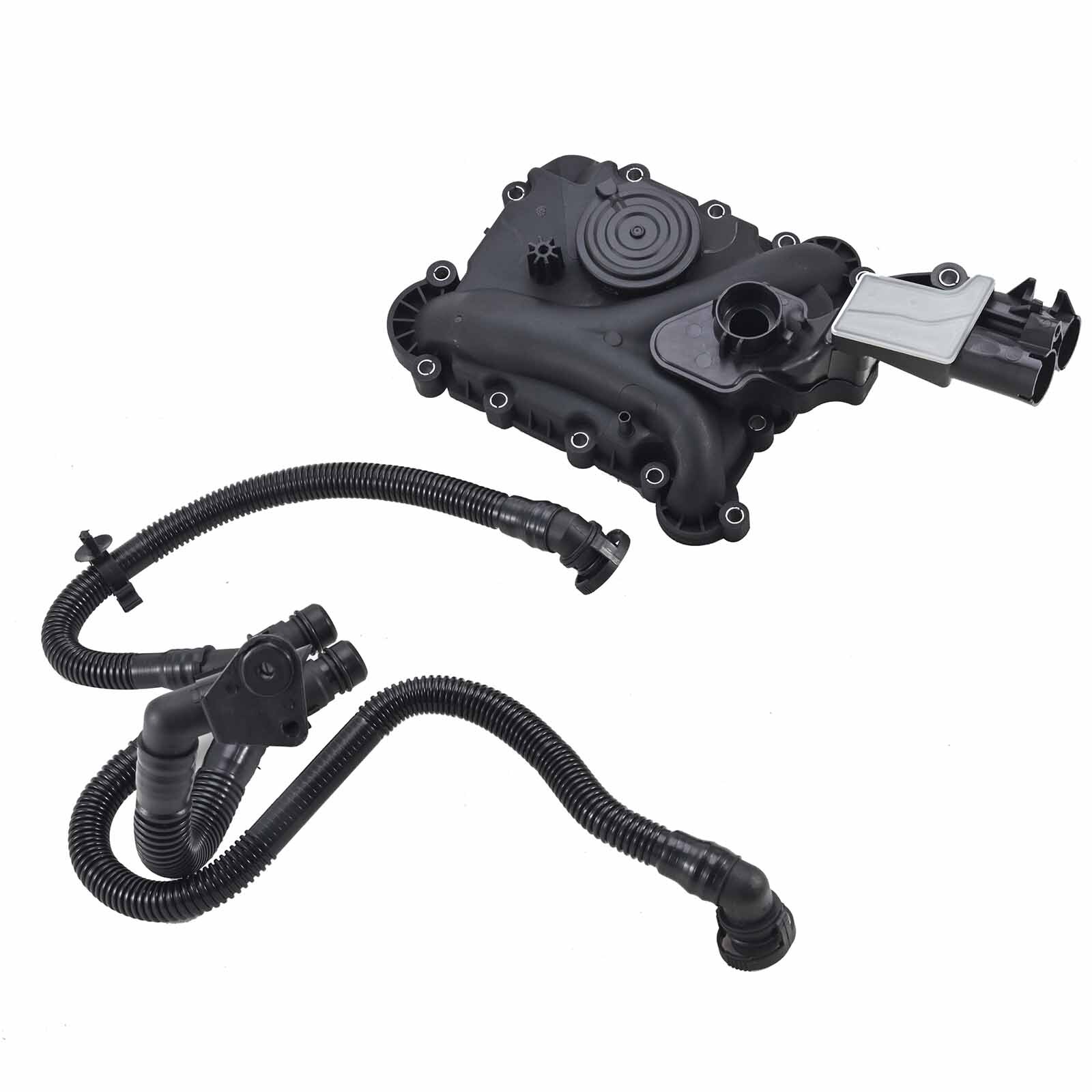 Oil Separator PCV Valve Vent Trim For Audi Q7 A8 Q5 S4 A6 A7 3.0T ...