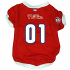 PHILADELPHIA PHILLIES DOG CAT BASEBALL JERSEY LICENSED SMALL | eBay