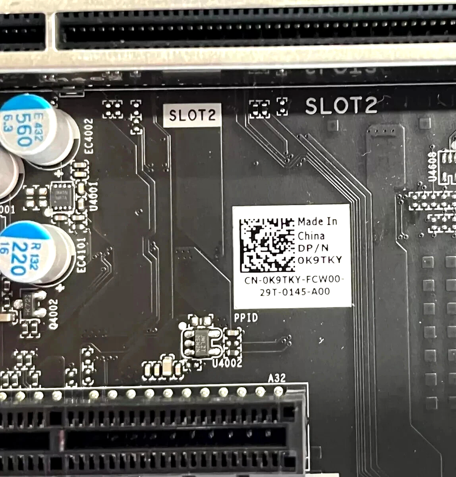 ALIENWARE AURORA RYZEN EDITION R14 AMD AM4 SOCKET B550 MOTHERBOARD ...