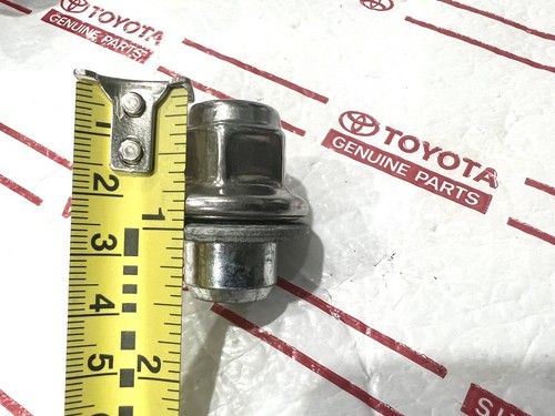 2012-2015 Toyota Venza RAV4 Chrome Washer Lug Nut Set 12x1.5 ...