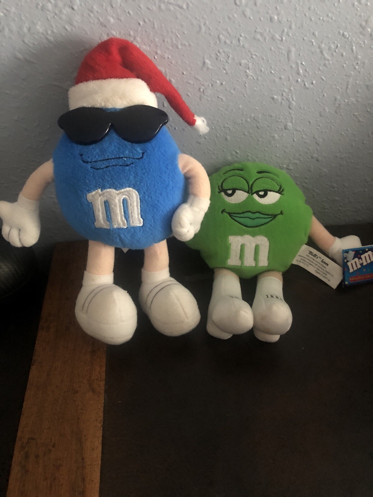 M&M Plush Toy Lot Of Two | eBay