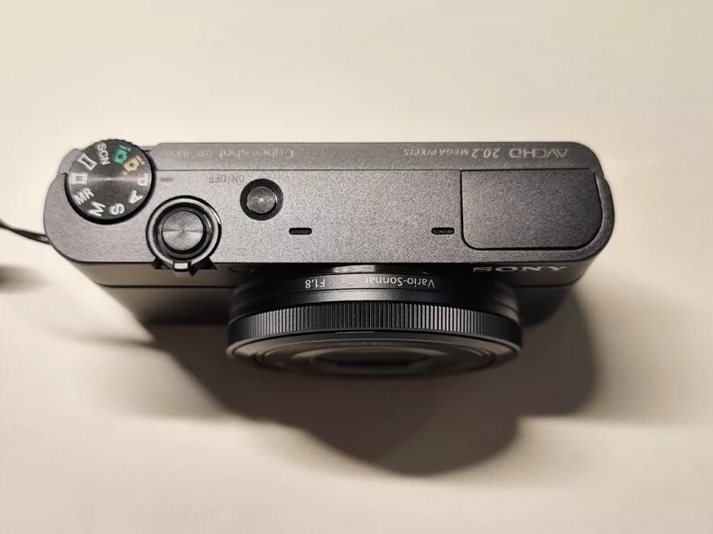 Sony Cyber-shot DSC-RX100 M1 20.2MP Compact Digital Camera English-100 ...