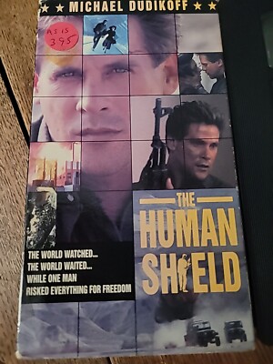 BRAND NEW The Human Shield (VHS, 1992) Michael Dudikoff RARE OOP ...