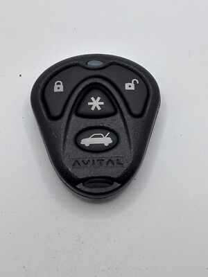 Avital EZSDEI474S 7143L Remote Alarm Keyless Entry Key Fob TESTED 900 ...