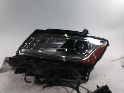 Used Left Headlight Assembly fits: 2016 Audi q5 xenon HID self leveling ...