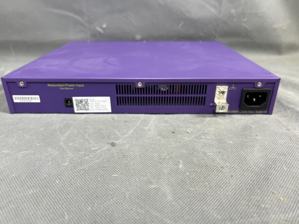 Extreme Networks X440-G2-12t-10GE4, EXTREMEXOS 12-Port Ethernet Switch ...