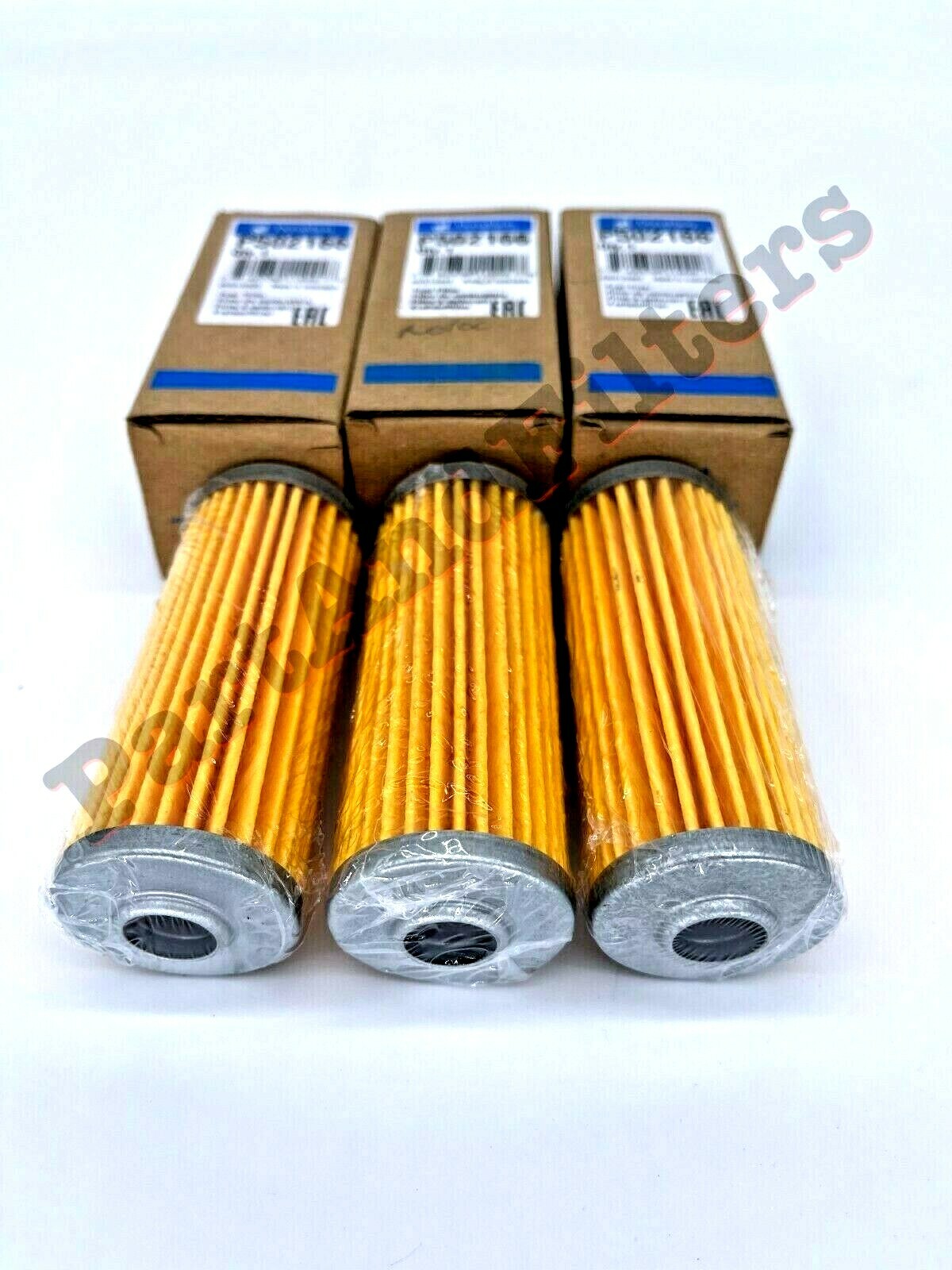 P502166 Donaldson Fuel Filter, Cartridge Replaces 16271-4356 (Pack of 3 ...