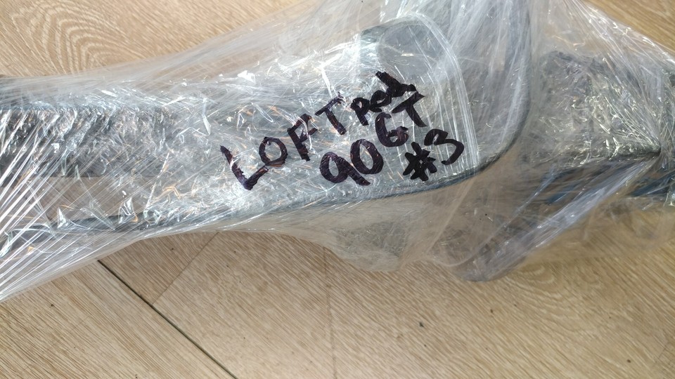 86-93 OEM FORD Mustang Rack And Pinion Power Steering Fox body 5.0 302 ...