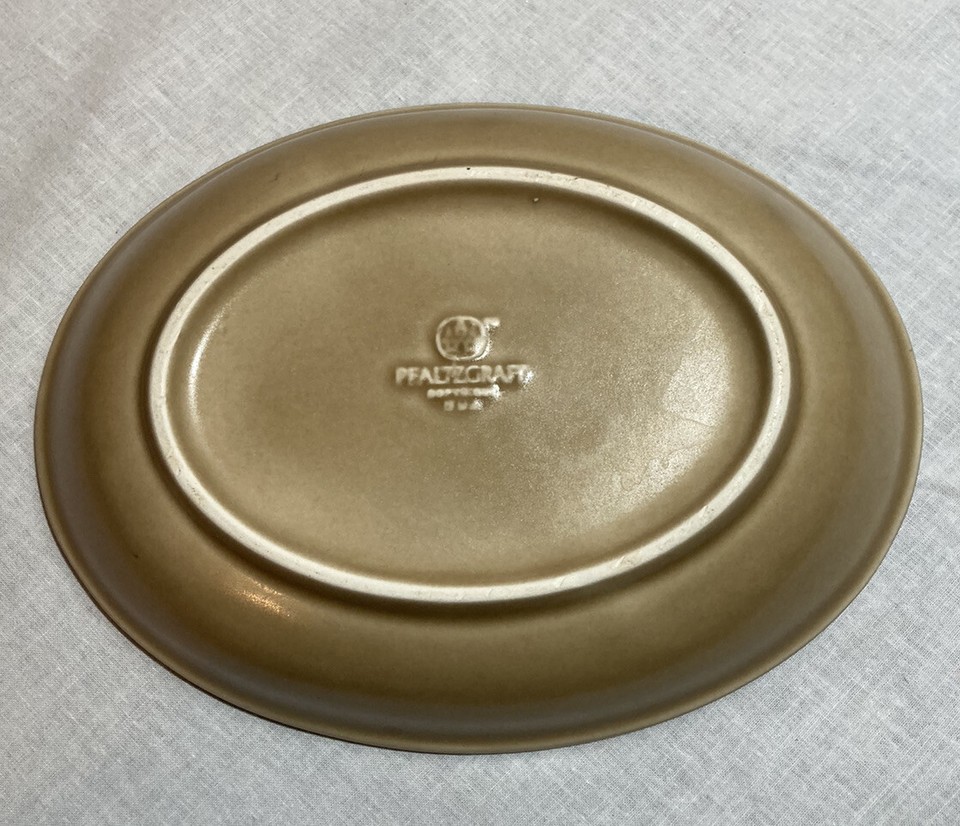 Pfaltzgraff Folk Art Relish Platter 8 1/4” And 5” Bowl Lot Of 2 | eBay