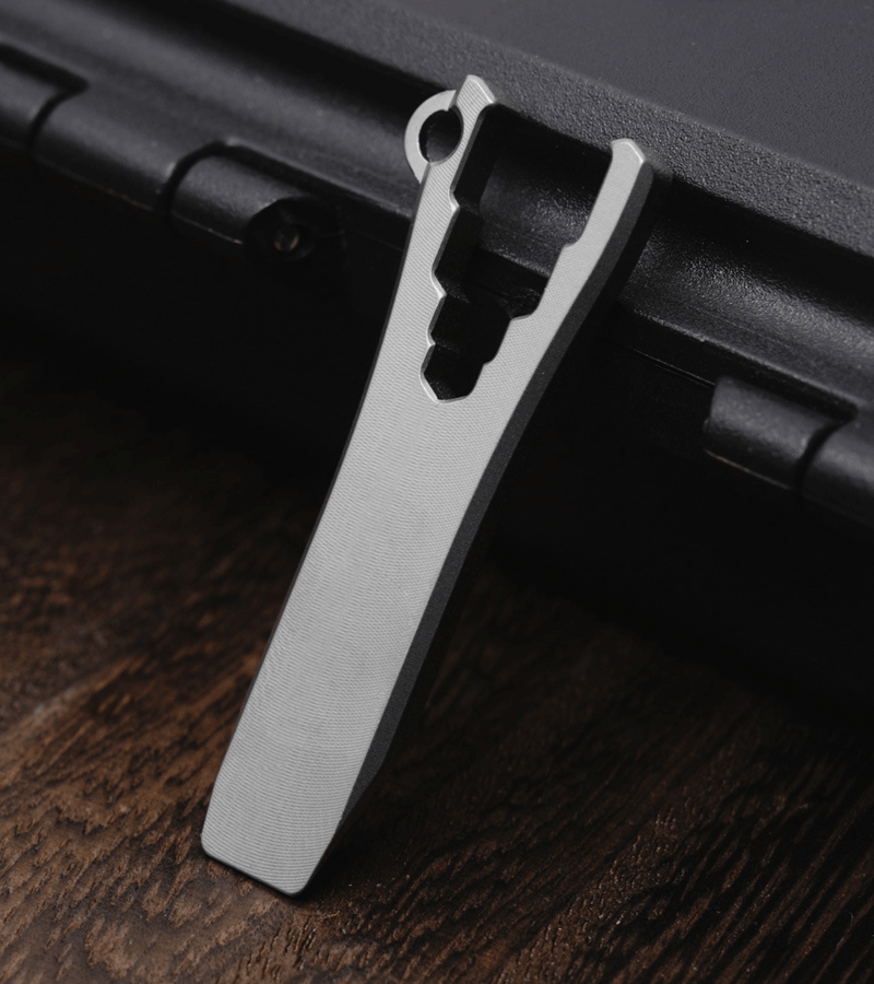 Mini Titanium Pry Bar Multi Tools EDC Crowbar Bottle Opener Wrench ...