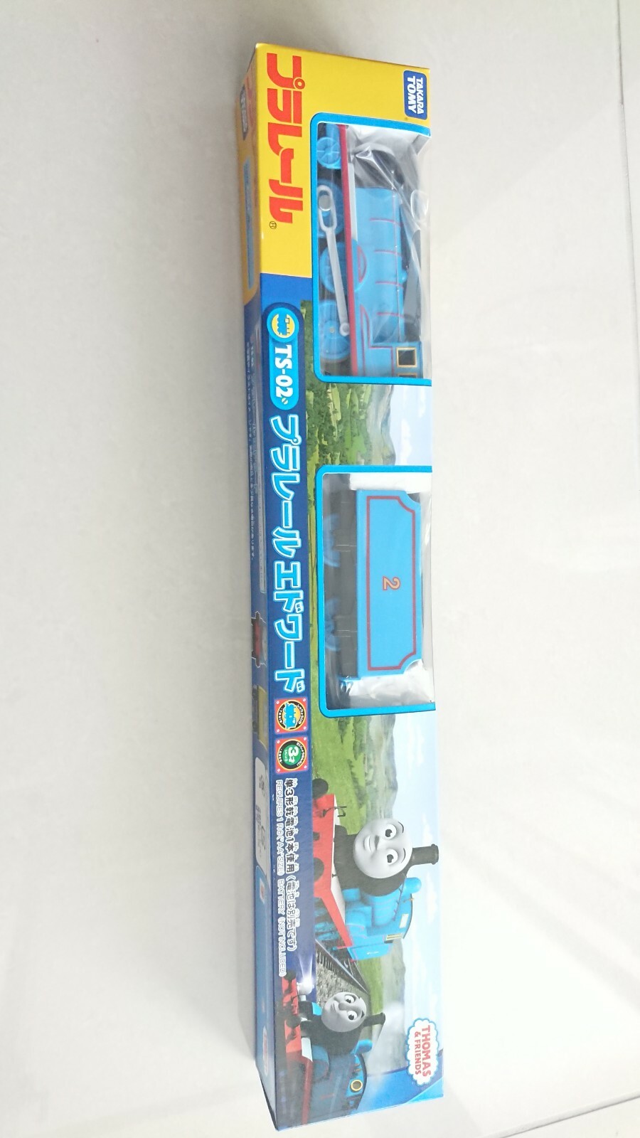 Takara Tomy Plarail Thomas & Friends The Tank Engine TS-02 Edward ...