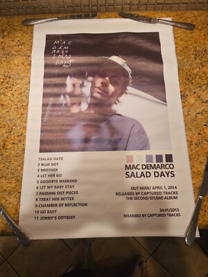 Mac Demarco 16x24 Poster- Salad Days | eBay
